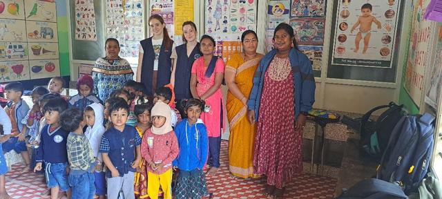 Community Visit by Program Coordinators | Vonisha Service Foundation