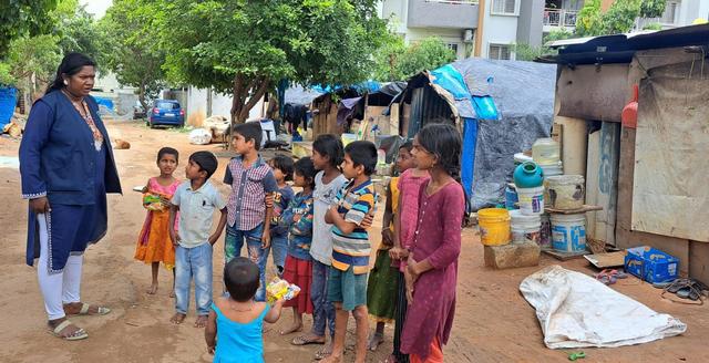 Community Visit by Program Coordinators | Vonisha Service Foundation