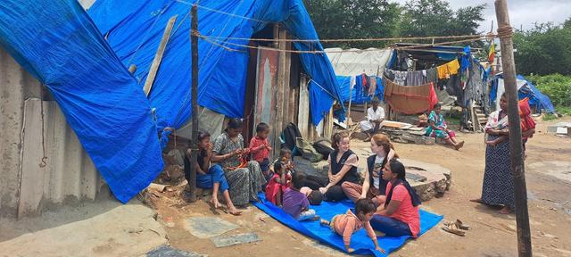 Community Visit by Program Coordinators | Vonisha Service Foundation
