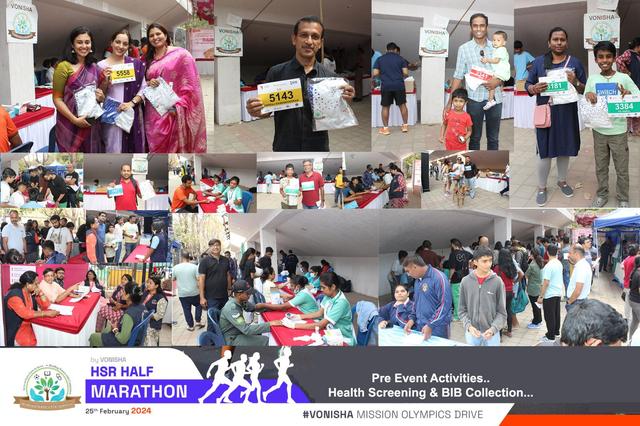 HSR Half Marathon | Vonisha Service Foundation
