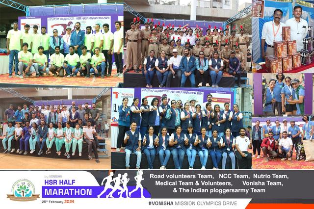HSR Half Marathon | Vonisha Service Foundation