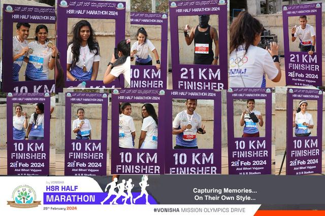 HSR Half Marathon | Vonisha Service Foundation