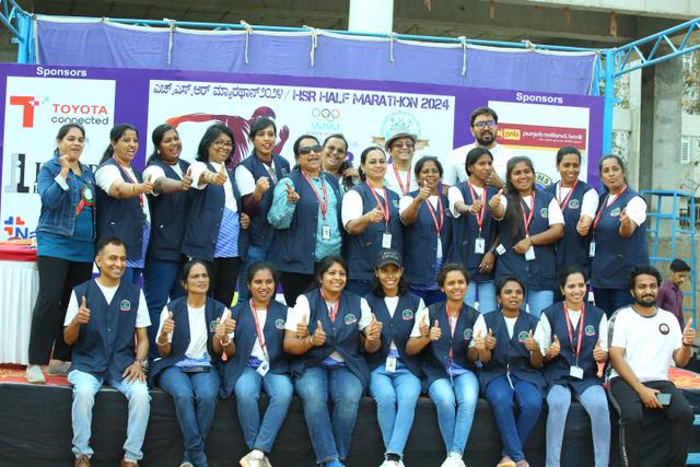 HSR Half Marathon | Vonisha Service Foundation