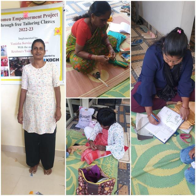 Tailoring Class | Vonisha Service Foundation